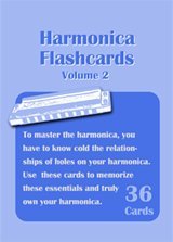 Harmonica Flashcards Volume 2: Brian Jacobs: 9780989390019: Amazon.com ...