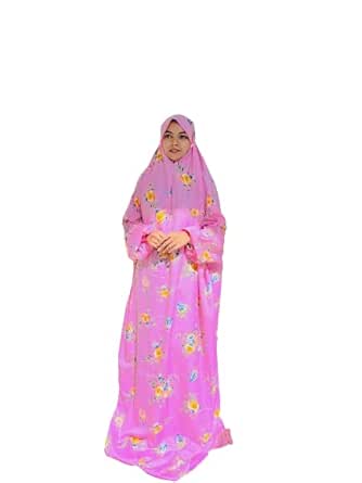 Buy NILAV - ONE Piece Jilbab Prayer Dress/Salah Dress/NAMAZ Dress ...