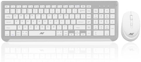 Amazon.in: Buy Ant WK250 Nano Wireless USB Keyboard and Mouse combo 105 ...