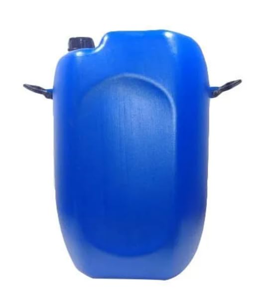 Patel Enterprise 50 Liter HDPE Plastic Gallon Jerry Can - Water and ...