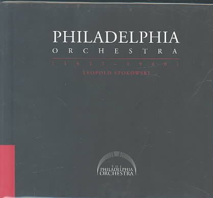Various, Stokowski, Leopold, Orchestra, Philadelphia, Edna Phillips ...