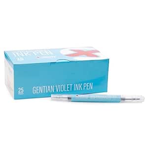 Amazon.com: Saferly Professional Body Tattoo Stencil Skin Marker Pens ...