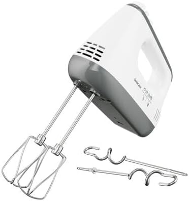 Silvercrest Hand Mixer,Electric Whisk, 5 Speeds, Stainless Steel ...
