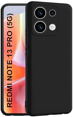 CEDO Redmi Note 13 Pro (5G) Back Cover | Camera Bump Protection & Inner ...