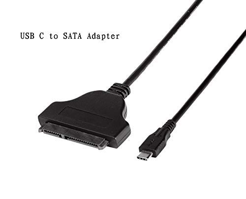 Amazon.com: SB C to SATA Adapter - Kaffi USB 3.1 Type C(Thunderbolt 3 ...