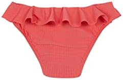 Gocco Baby-Mädchen Culetin Seersucker Glatt Koralle mit Volant Schwimm ...