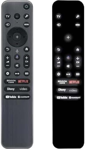 Amazon.com: New RMF-TX910U Voice Remote Control Original -for Most Sony ...
