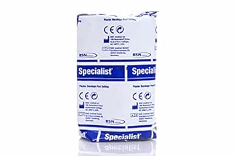 Amazon.com: BSN Medical Specialist Plaster of Paris Bandages, 4" x 5 ...
