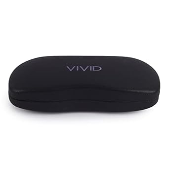 Buy VIVID Vision Unisex Adult Lightweight Eyewear specs Case Cover ...