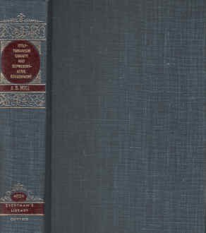 Utilitarianism, Liberty, and Representative Government (Everyman's ...