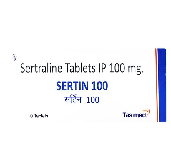 Sertin 100 mg - Strip of 10 Tablet : Amazon.in: Health & Personal Care