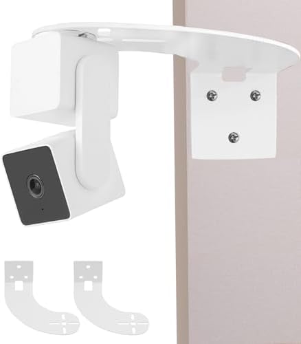 Amazon.com: 2Pack Outside Corner Wall Mount Bracket for Wyze Cam Pan V3 ...