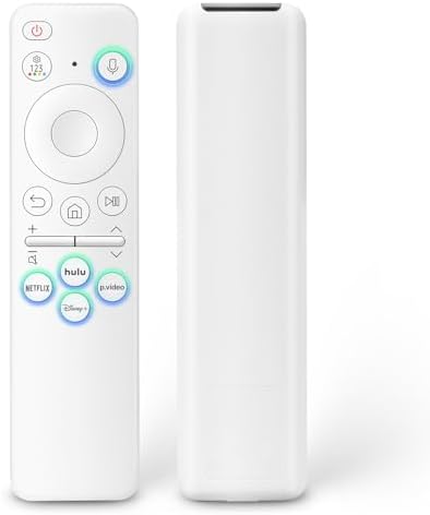 Amazon.com: Rechargeable Voice Remote for Samsung OLED Neo QLED Crystal ...