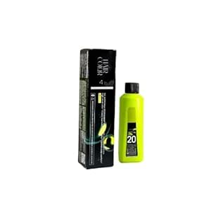 IN.OA Hair Colour No : 3 dark Brown 60gm + 20 Vol Developer 6% 90 ml ...