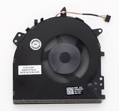 ULTRAZONE Laptop Internal CPU Cooling Fan for Asus A512, F512, K512 ...