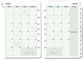 Amazon.com : Day-Timer Calendar Refill : Office Calendar Refills ...