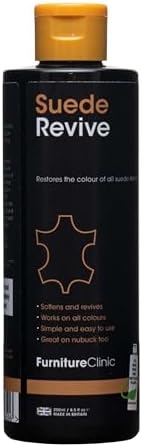 Furniture Clinic Suede Revive -250ml - Colour Restorer - Replenishes ...