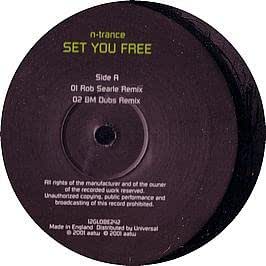 Set You Free 2002 [Vinyl Single] - N-Trance: Amazon.de: Musik