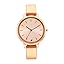 Fastrack Glitch Quartz Analog Brown Dial Brown Metal Strap Watch for ...