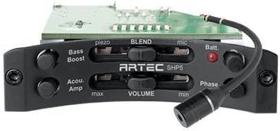 Amazon.com: ARTEC SHP5+SF607 Soundhole Preamp with Piezo - Microphone ...