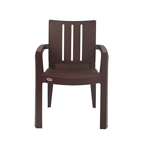 Supreme Kent Chair with Arms (Set of 4) : Amazon.in: Home & Kitchen