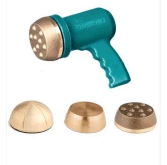 VT's Padabhyanga Electric Ayurvedic Kansa Vatki foot massager (Green ...