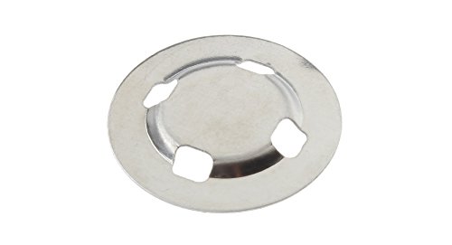 Stainless Steel Flat Top Cover Cap for 26650 Lithium Battery (50-Pack ...