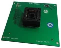 Amazon.com: Xeltek GX2044, Opentop Type Socket Adapter PLCC44 28 x 28 ...
