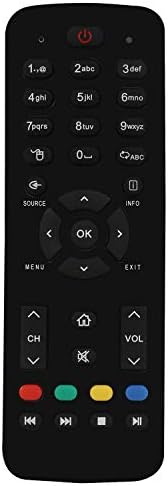 Buy ALLIMITY New Replacement Remote Control fit for VU HD LED LCD Smart ...