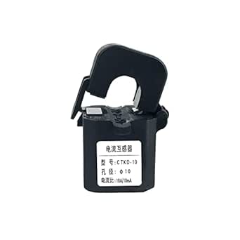 Amazon.com: Current Sensor,Current Transformer, 3PCS Clamp-on Design Split Core Current ...