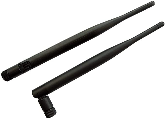 Graspadeal 5dBi SMA Male Omni Antenna Wi-Fi 2.4GHz for Wireless Router ...