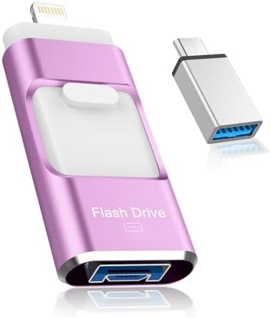 ThePhotoStick® Omni 128GB - Secure Photo & Video Backup and Transfer ...