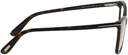 Amazon.com: TOM FORD Eyeglasses FT5514 052 Dark Havana : Clothing ...