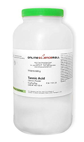Tannic Acid Powder Laboratory Chemical Reagent 500g | Desertcart Sri Lanka