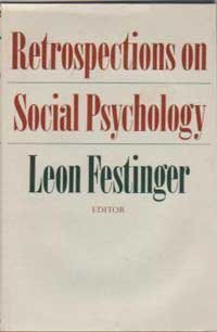 Amazon | Retrospections of Social Psychology | Festinger, R. Leon ...