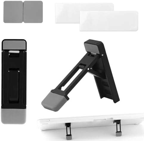 Amazon.com: Gosknor 2pcs Foldable Keyboard Riser Stand for Desk ...