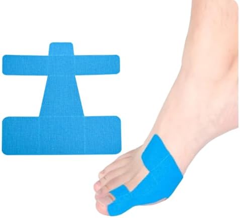 Amazon.com: IEADEN Pre-Cut Kinesiology Tape for Bunion, 20 Pcs ...