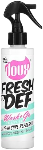 Amazon.com : The Doux - FRESH TO DEF Curl Refresher Spray - Detangling ...