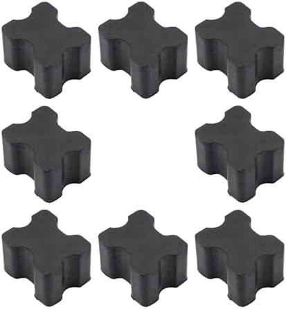 Amazon.com: 8Pcs Heavy Duty Rubber Coil Spring Booster Kit Rubber Coil ...