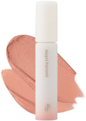 Amazon.com : Heart Percent Dote On Mood All Cover Lip Base, Comfortable ...