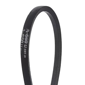 Amazon | uxcell A-660 Vベルト 伝動ベルト 660mm内周長 ゴム 電力伝送用 | Vベルト | 産業・研究開発用品 通販