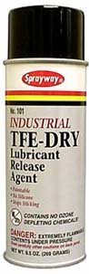 Amazon.com: Sprayway TFE-Dry Lubricant Release Agent : Industrial ...