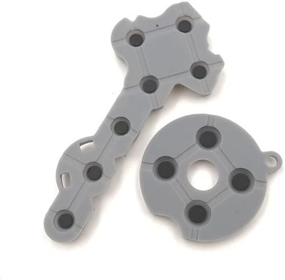 Amazon.com: YANHAO [Video Game Parts] 20Sets Conductive Rubber Silicon ...