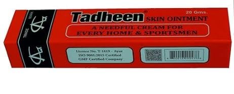 Buy TADHEEN Skin Ointment needful Cream for Home and Sportmen, 20 gm ...