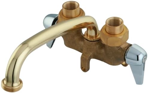LDR 501 6800 Laundry Faucet Mounting Blog with Brass Screws, Touch On ...