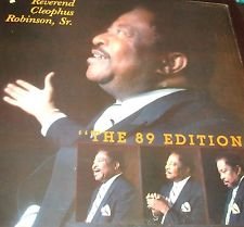 Robinson, Rev Cleophus - 89th Edition [Vinyl] - Amazon.com Music