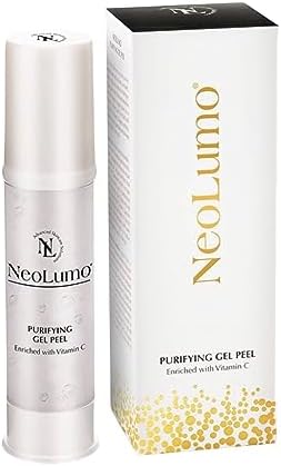 Amazon.com: PURIFYING GEL PEEL NEOLUMO, Gentle Face Scrub & Body Dead ...