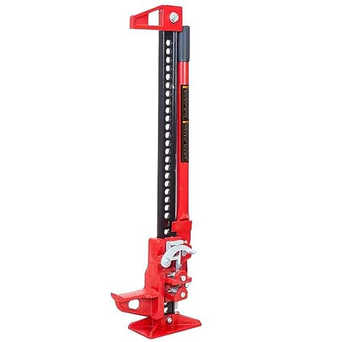 Snapklik.com : Utility Farm Jack 60 Inch 6,000lbs Ratcheting Off Road ...