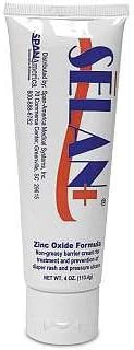 Amazon.com: Selan+ Zinc Oxide Barrier Lotion - 4 oz Tube : Health ...