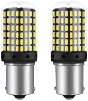 KAALAVANDI CS GLARE 1156 BAU15S 150 Degree P21W Led Turn Signal Bulb ...